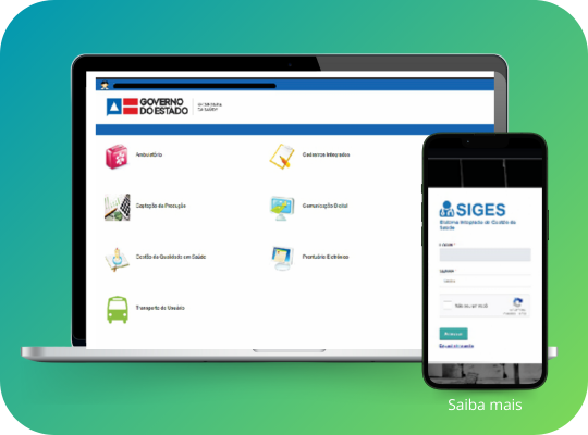 SIGES - Sistema Integrado da Gestão da Saúde - Freire Tecnologia